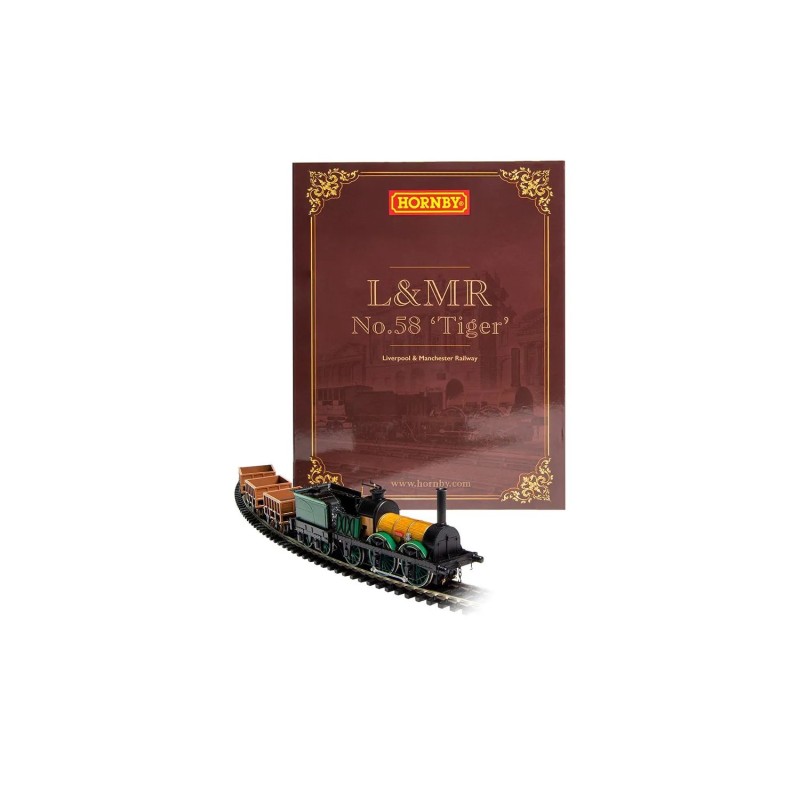 Hornby R30233 L&MR No. 58, 'Tiger' Train Pack Steam Train Packs 1 ...