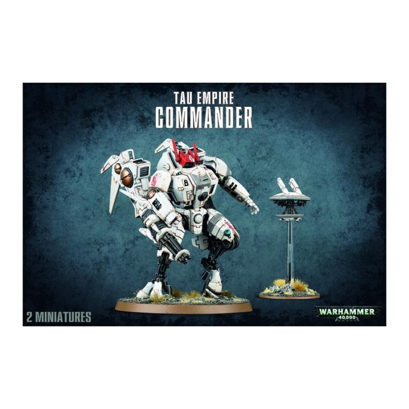 Games workshop 56-22 Tau Empire Commander