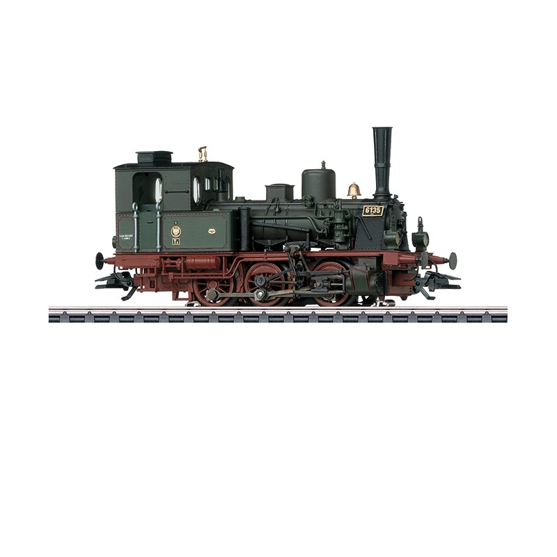 Märklin 37148 Dampflok T3 KPEV