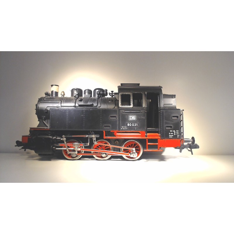 Märklin 5700 BR 80 031 DB Damplokomotiv Ep3