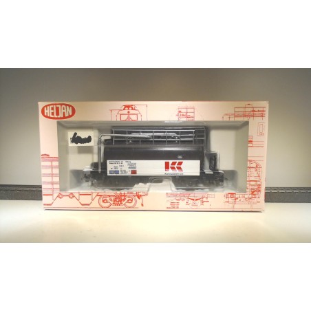 Heljan 4101 DSB KK-Tankvogn