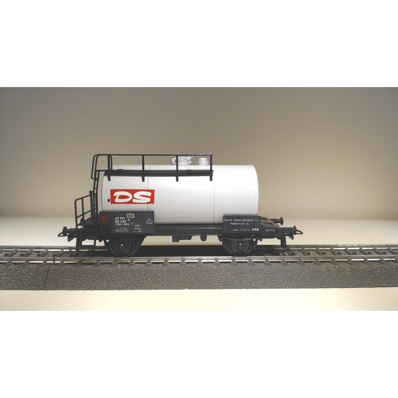 KleinModellbahn SoSe62/98 DSB DS tankvogn Ep4