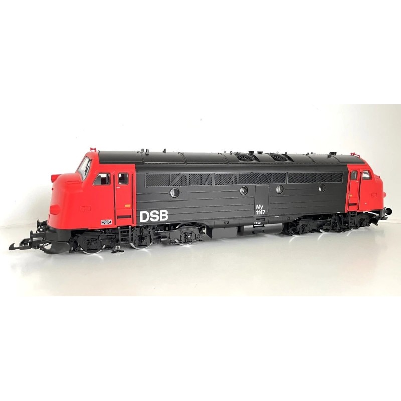 Piko 37457 G-Diesellok/Sound NoHAB DSB MY 1147 EpVI