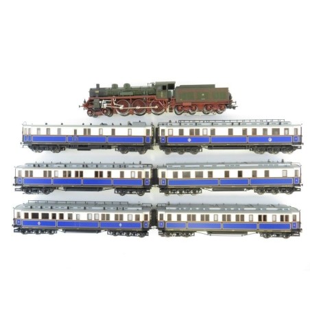 Märklin 2681 KPEV Hoftog Kaiser Wilhelm II 4 dele