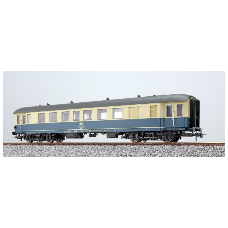 ESU 36041 Gesellschaftswagen, H0, WGye831 43-591, DB, ozeanblau-beige ...