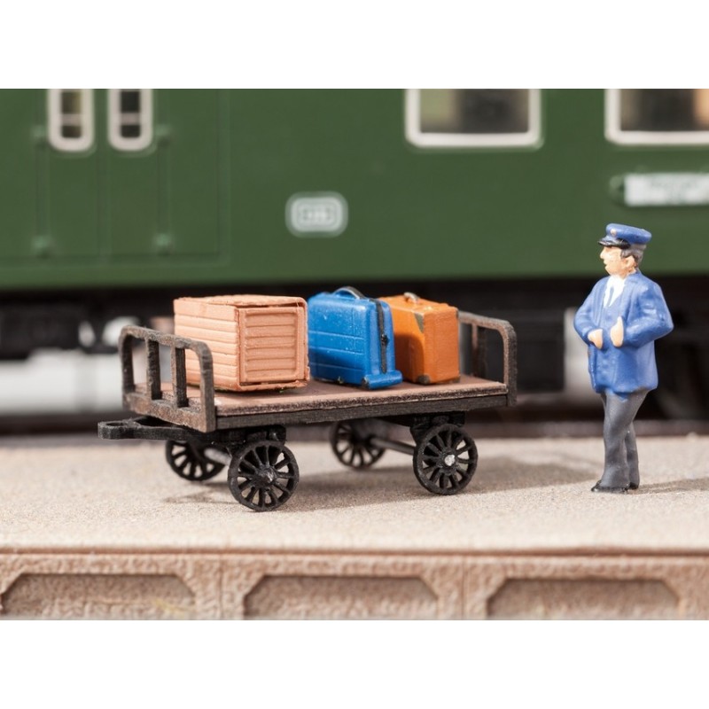 Noch 14311 Gepäckwagen